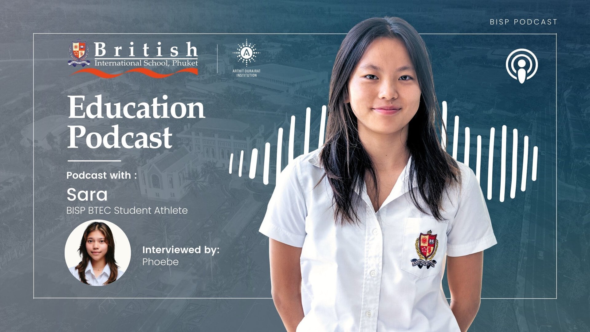 BISP Education Podcast with BTEC Student Athlete, Sara | British ...