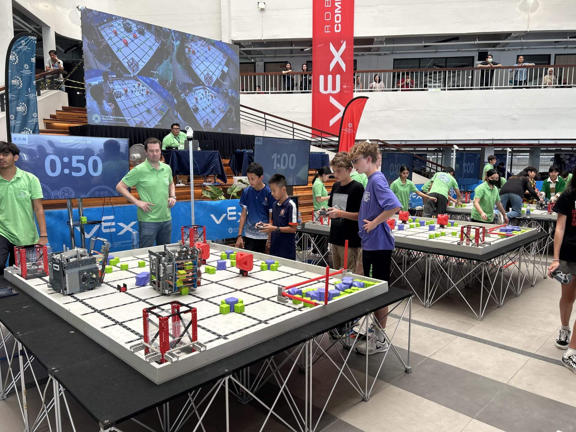BISP Students Shine at National VEX IQ Robotics Tournament | British ...