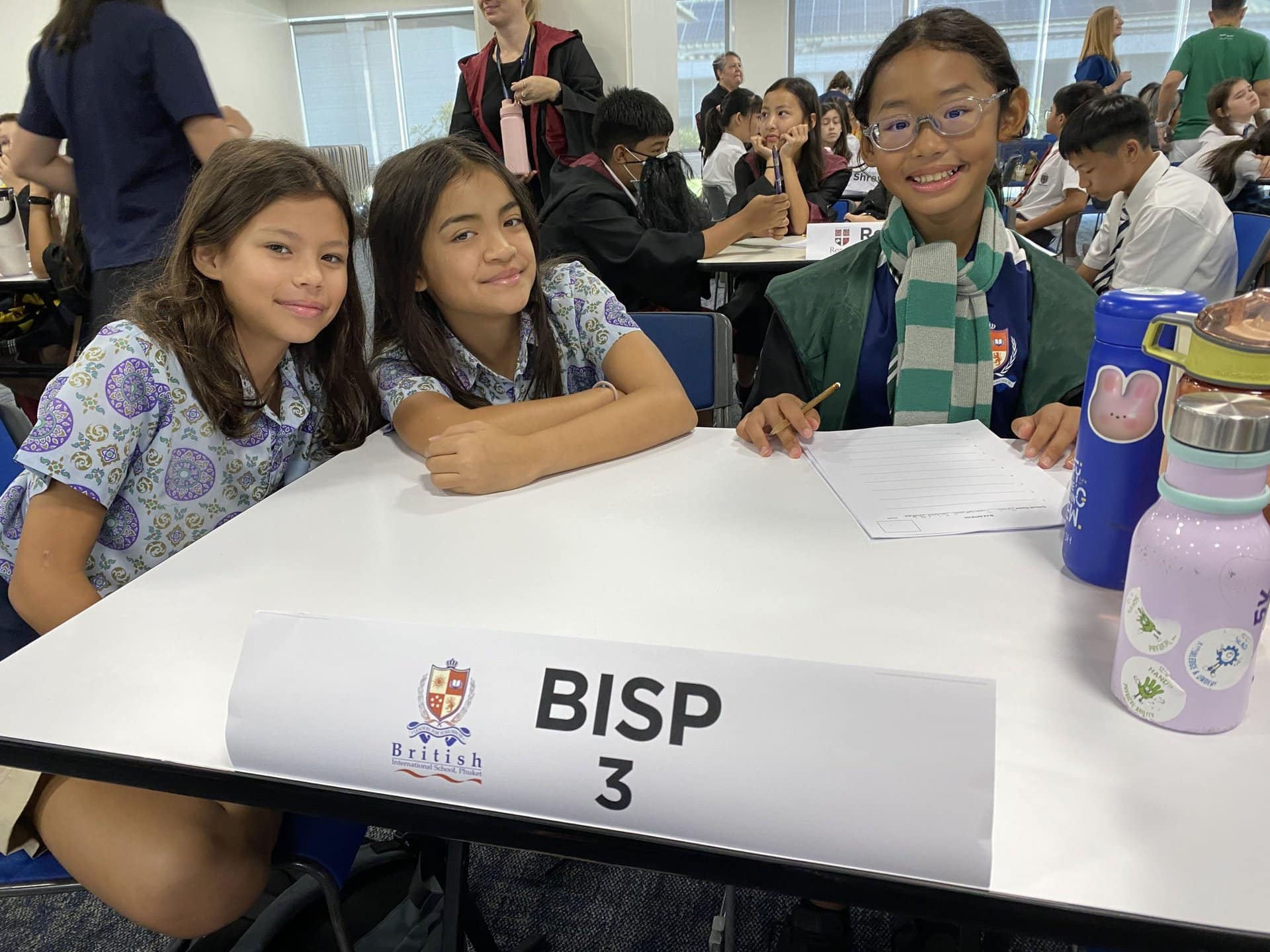 BISP Students Celebrate Reading in ‘Kids Lit Quiz’ | British ...
