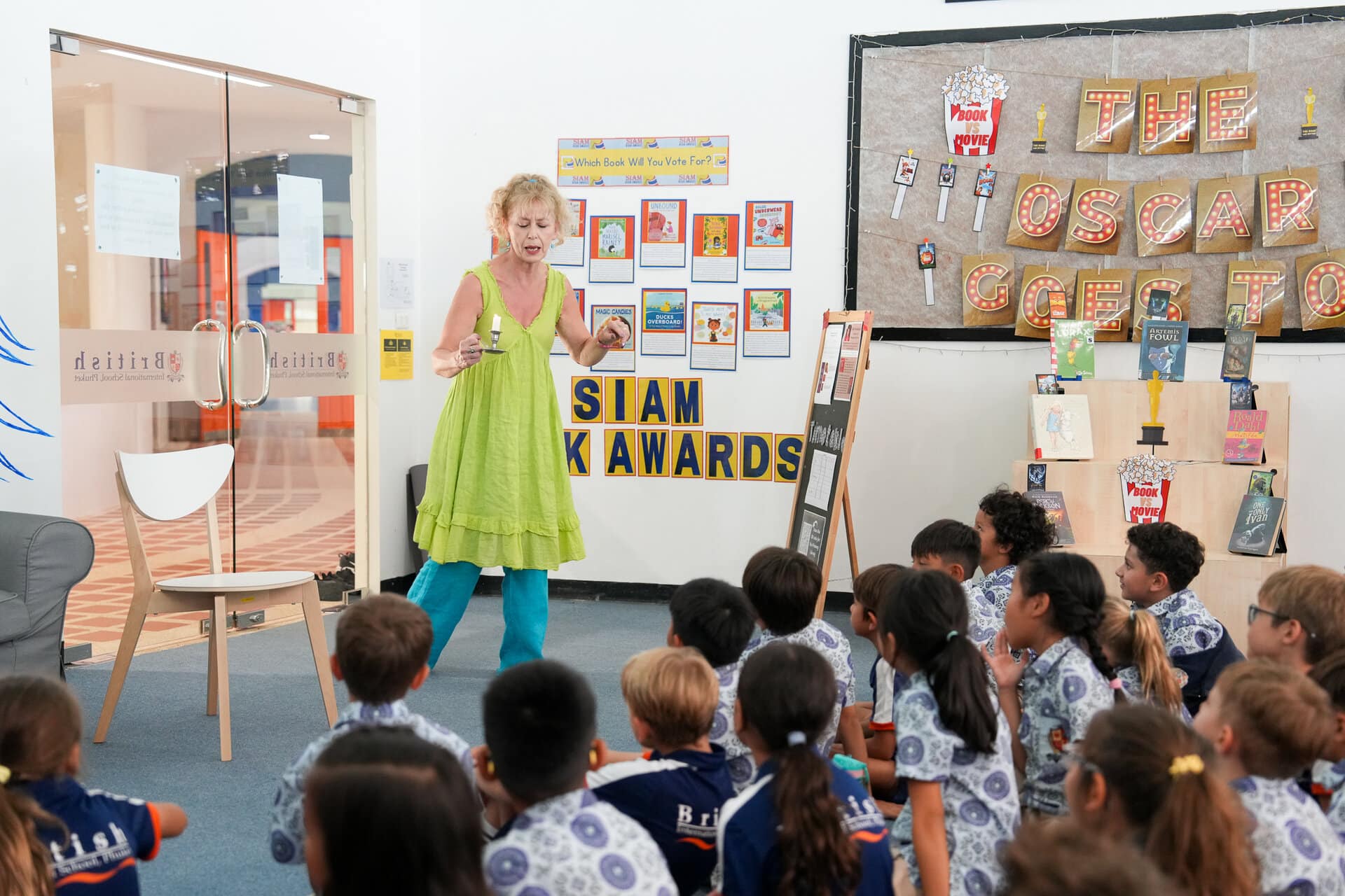 Guest Author Cat Weatherill Visits BISP | British International School ...