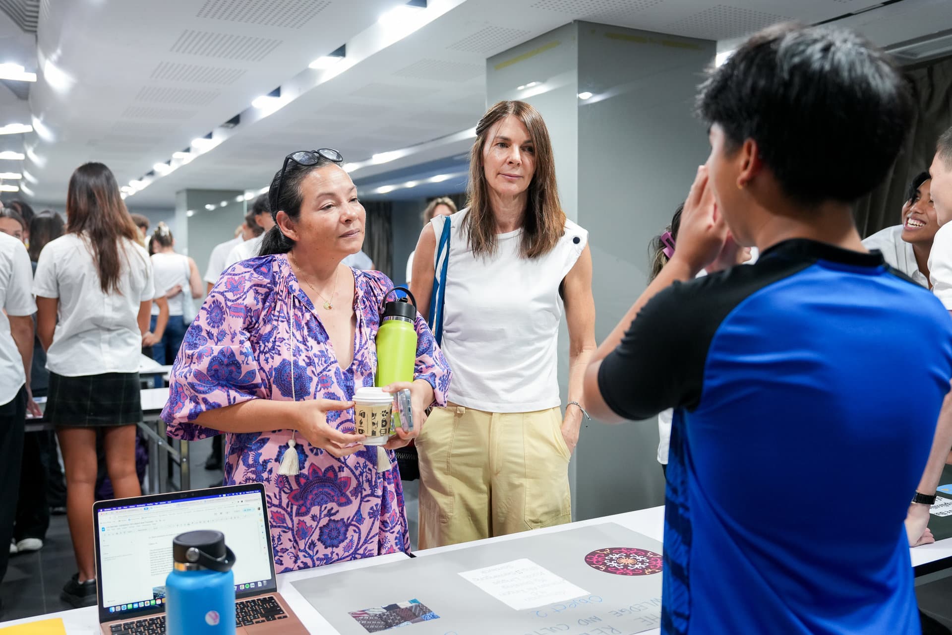 BISP Year 12 Explore Real World Knowledge in TOK Exhibition | British ...