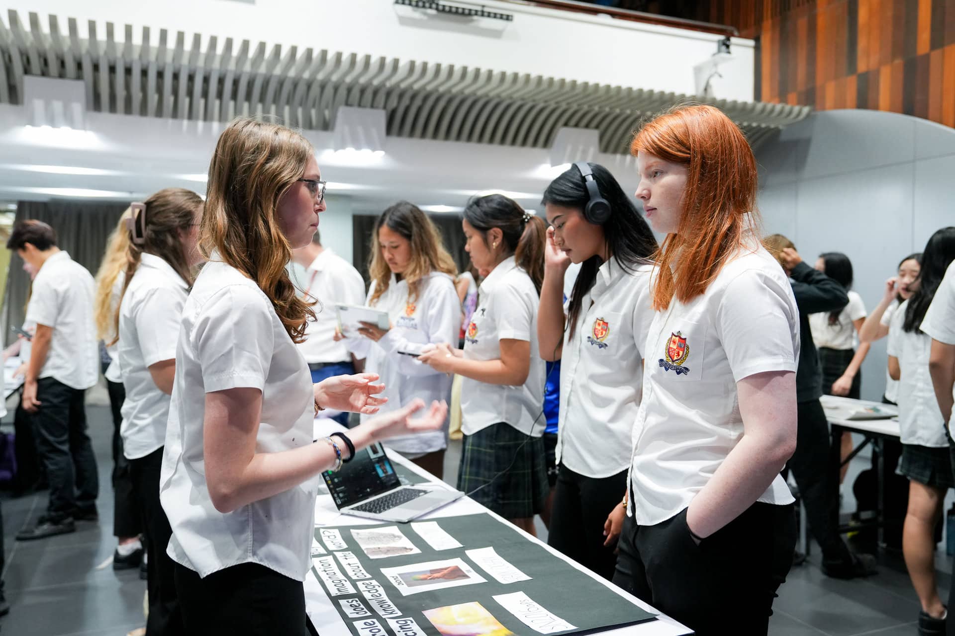 BISP Year 12 Explore Real World Knowledge in TOK Exhibition | British ...