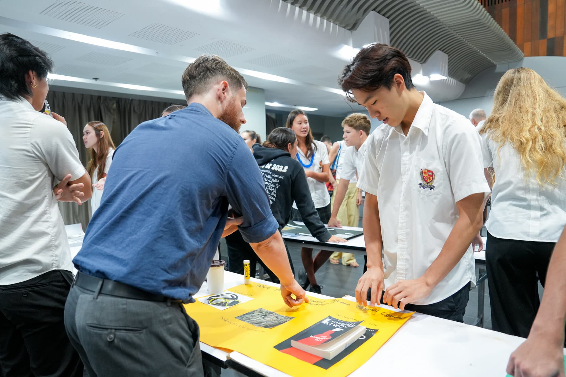 BISP Year 12 Explore Real World Knowledge in TOK Exhibition | British ...