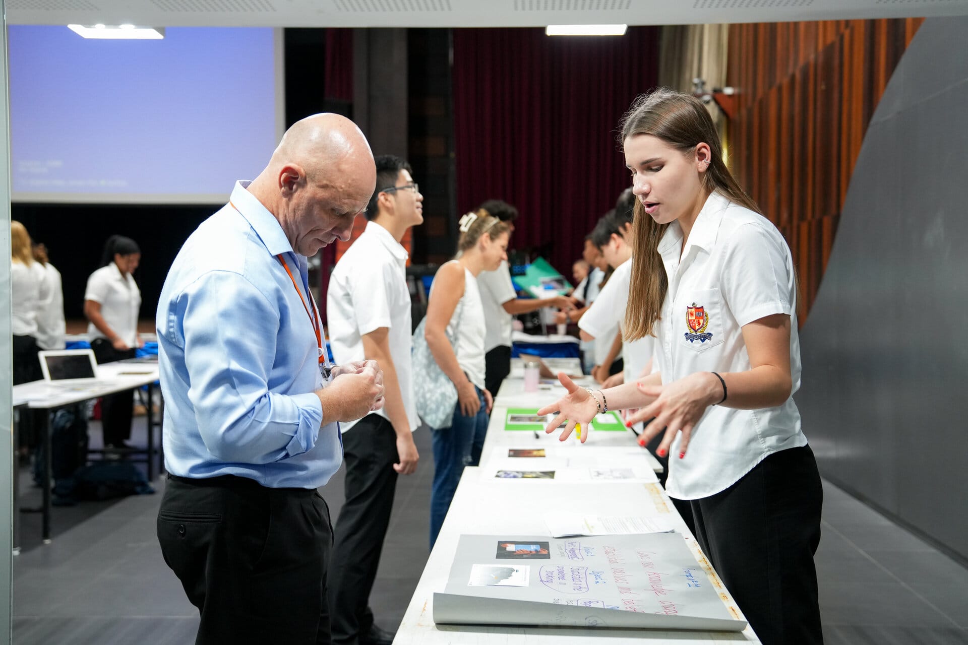 BISP Year 12 Explore Real World Knowledge in TOK Exhibition | British ...