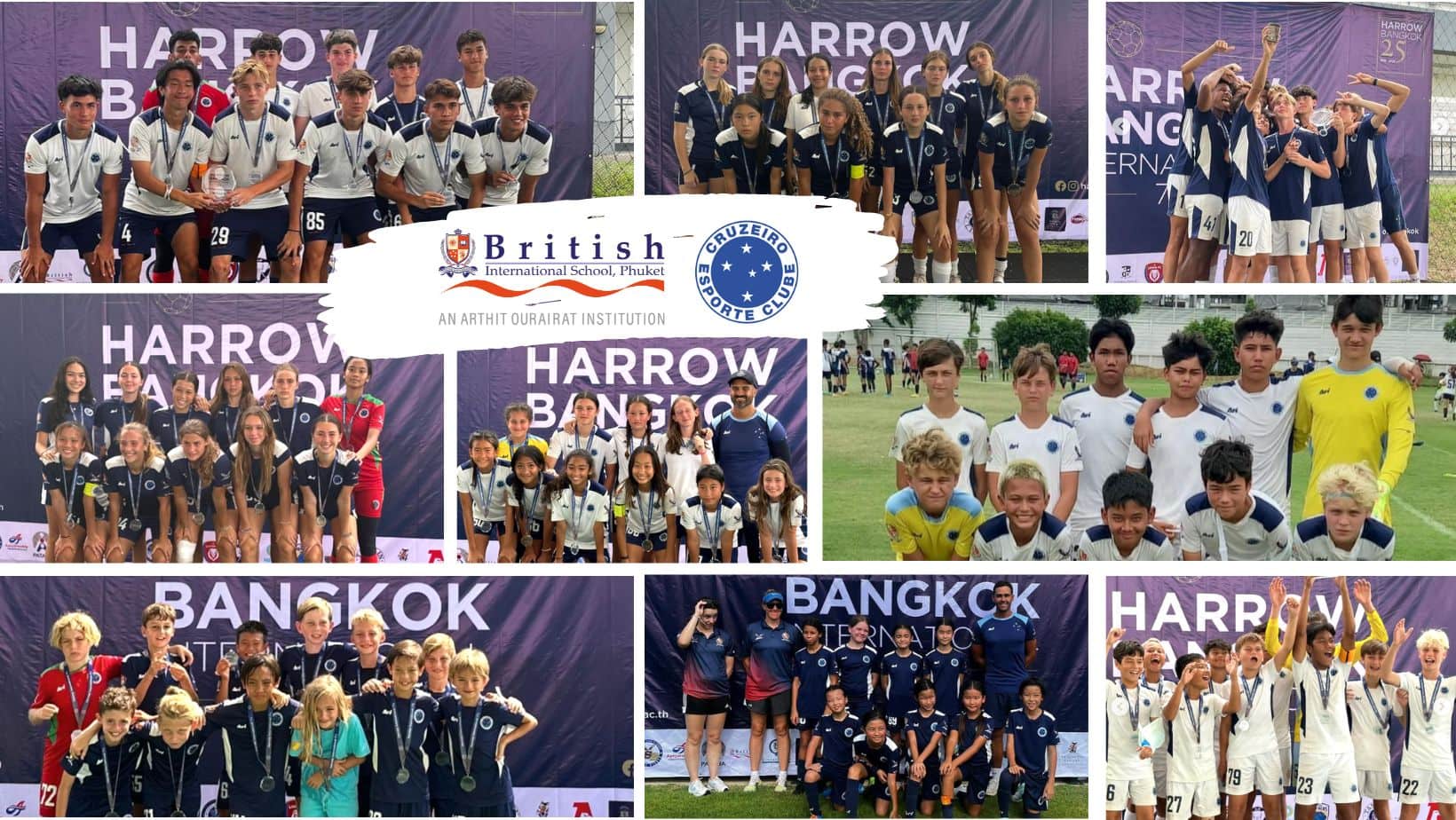 Success of BISP Cruzeiro Football Teams in Recent Tournaments | British ...
