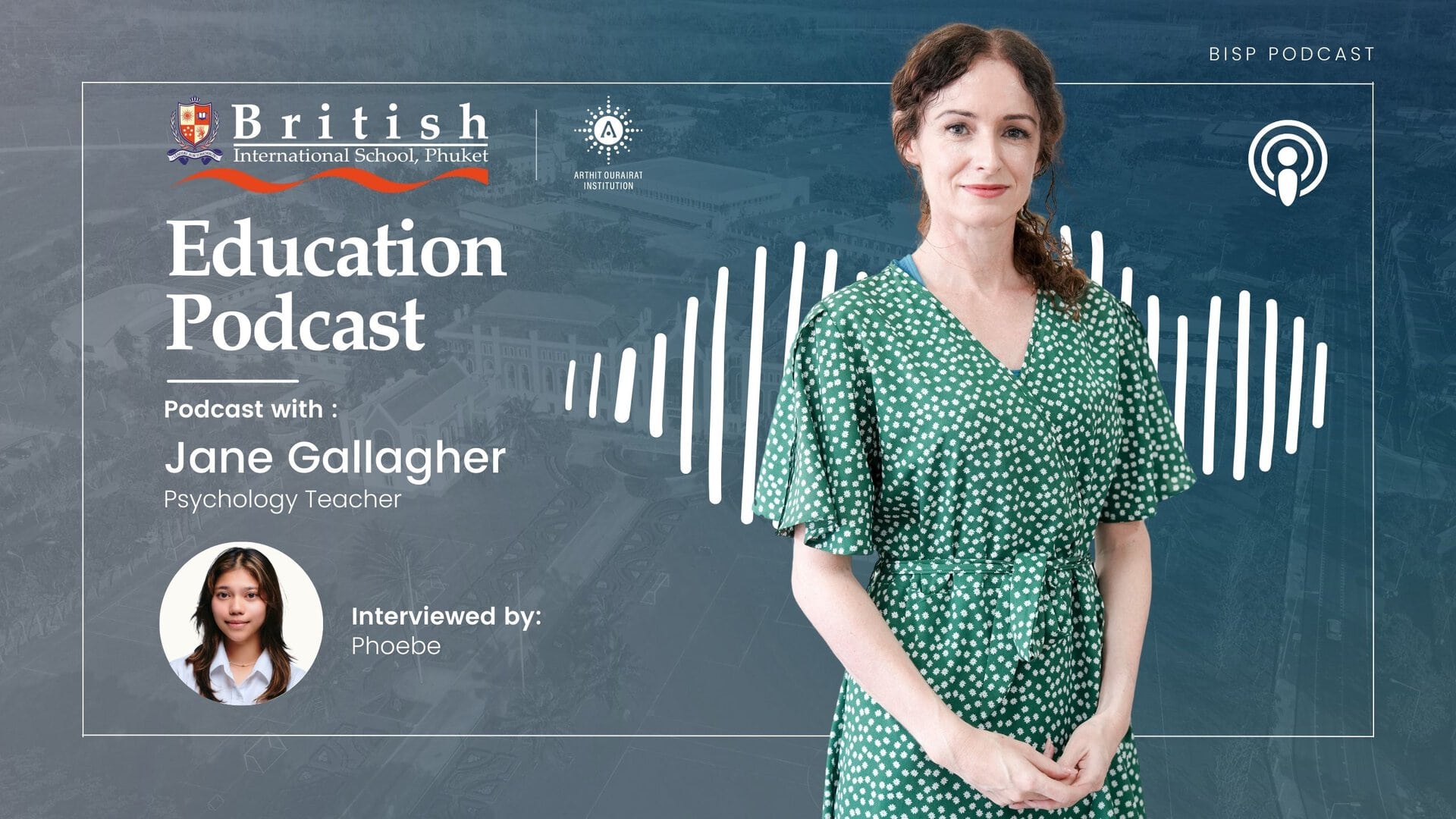 BISP Education Podcast with Psychology Teacher, Jane Gallagher ...