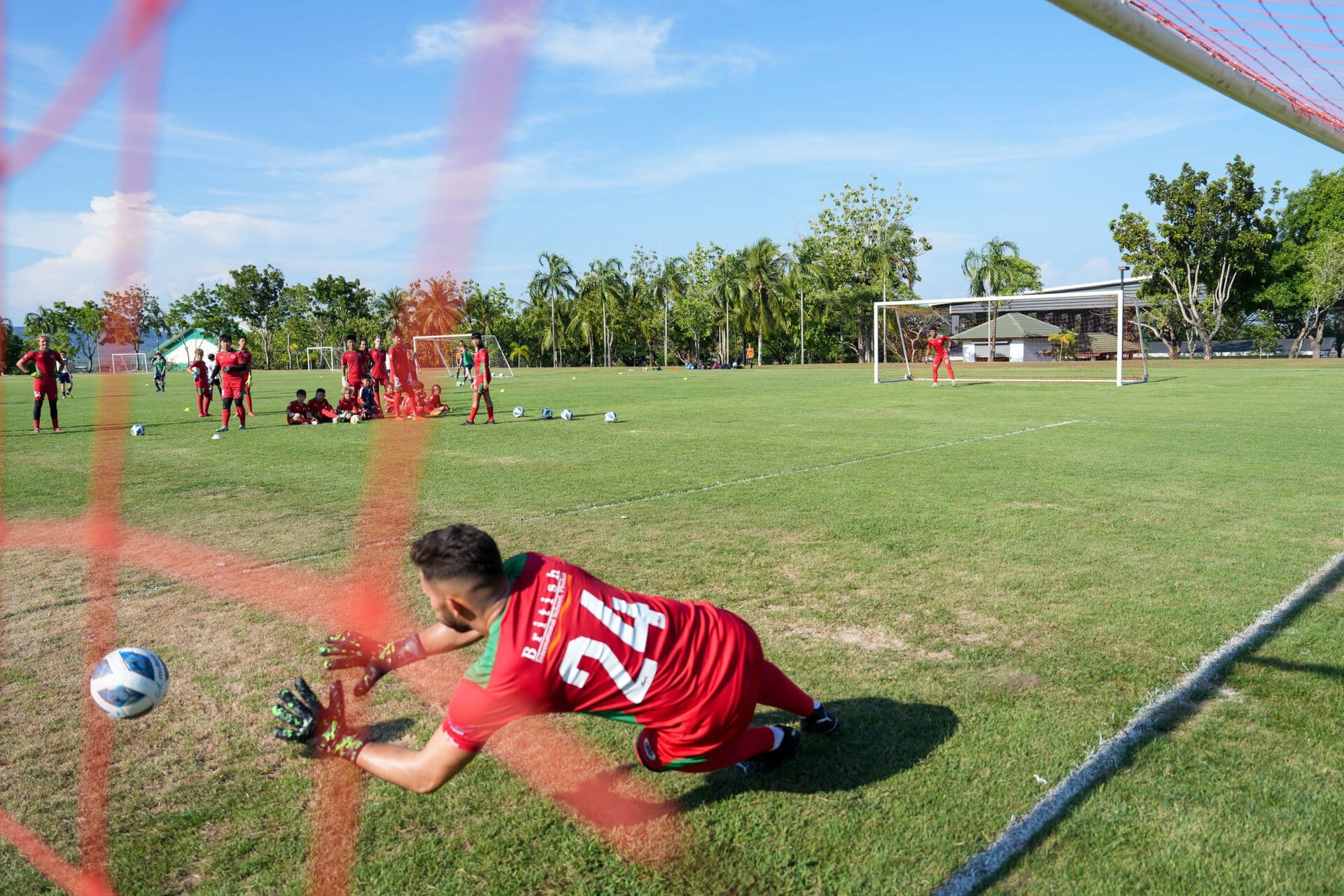 Celebrating BISP Cruzeiro Football Academy's Goalkeepers' Day | British ...