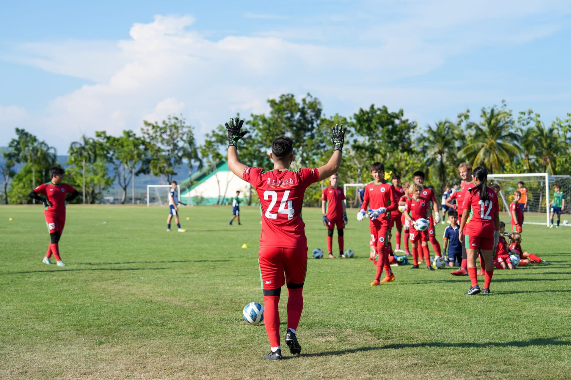 Celebrating BISP Cruzeiro Football Academy's Goalkeepers' Day | British ...
