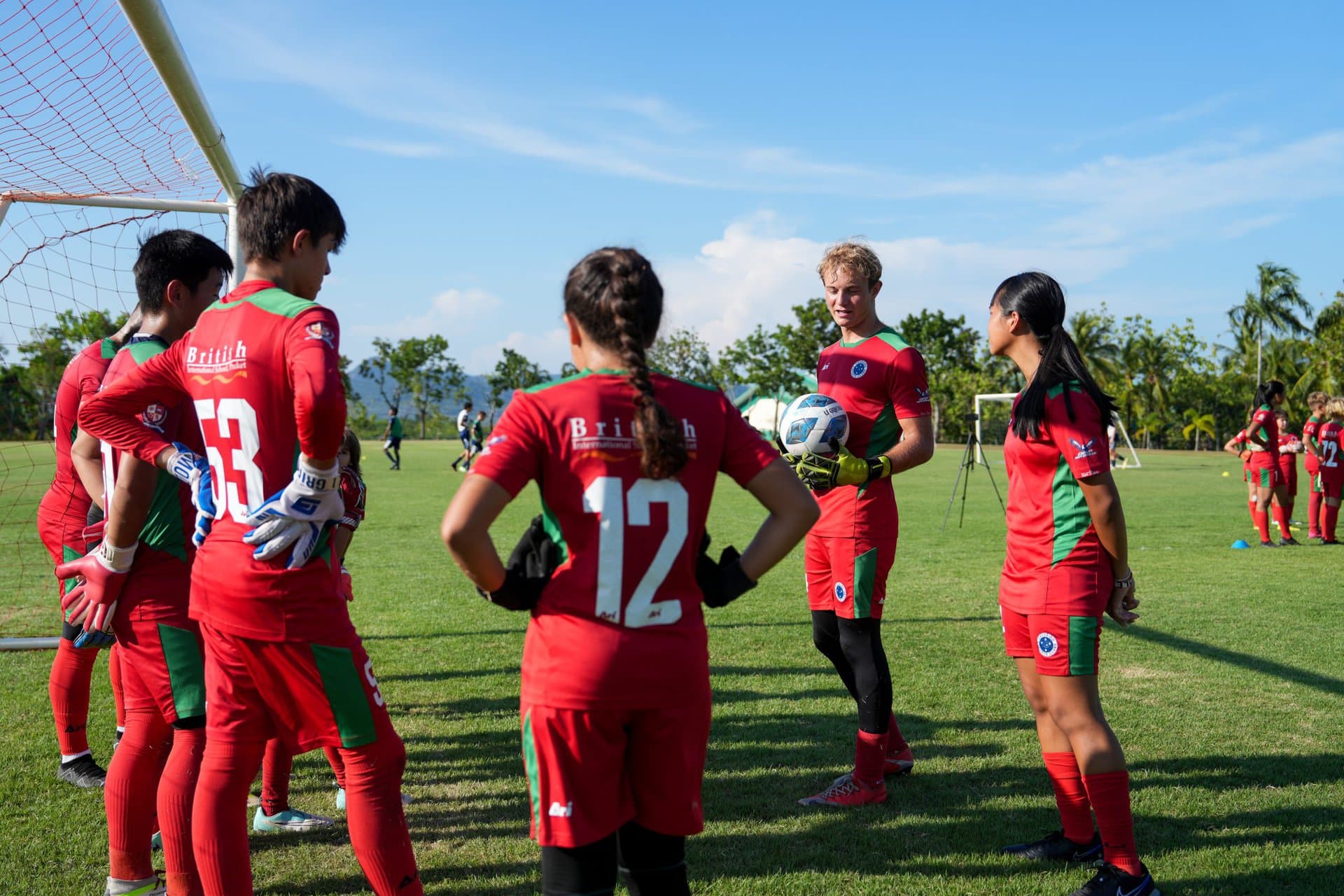 Celebrating BISP Cruzeiro Football Academy's Goalkeepers' Day | British ...