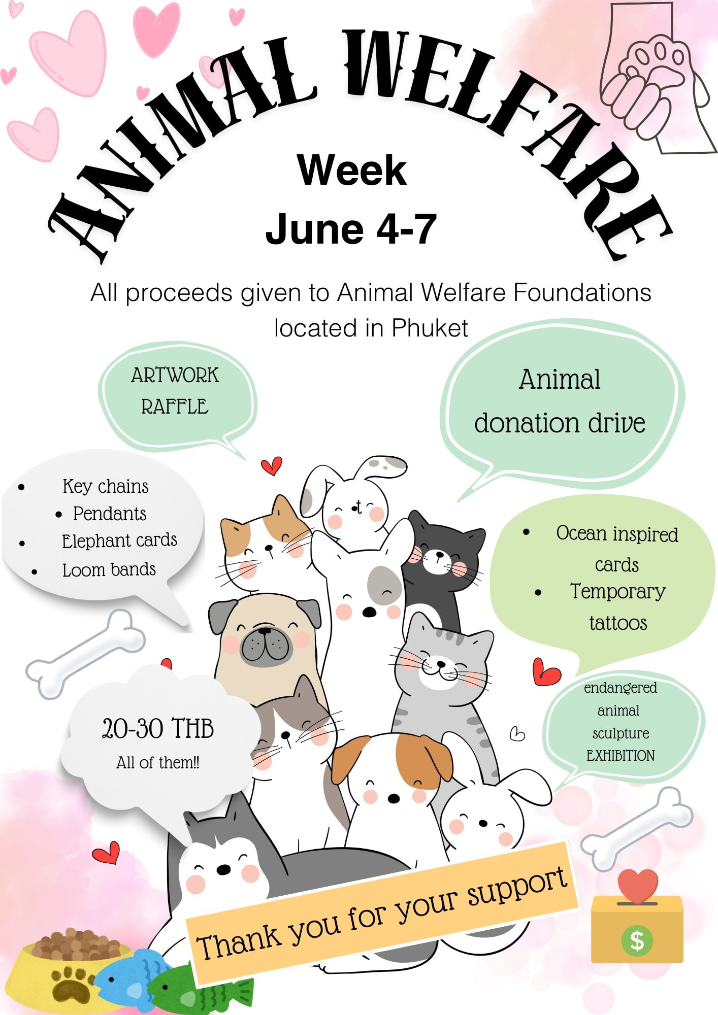 Celebrating Animal Welfare Day: Education and Fundraising Success ...