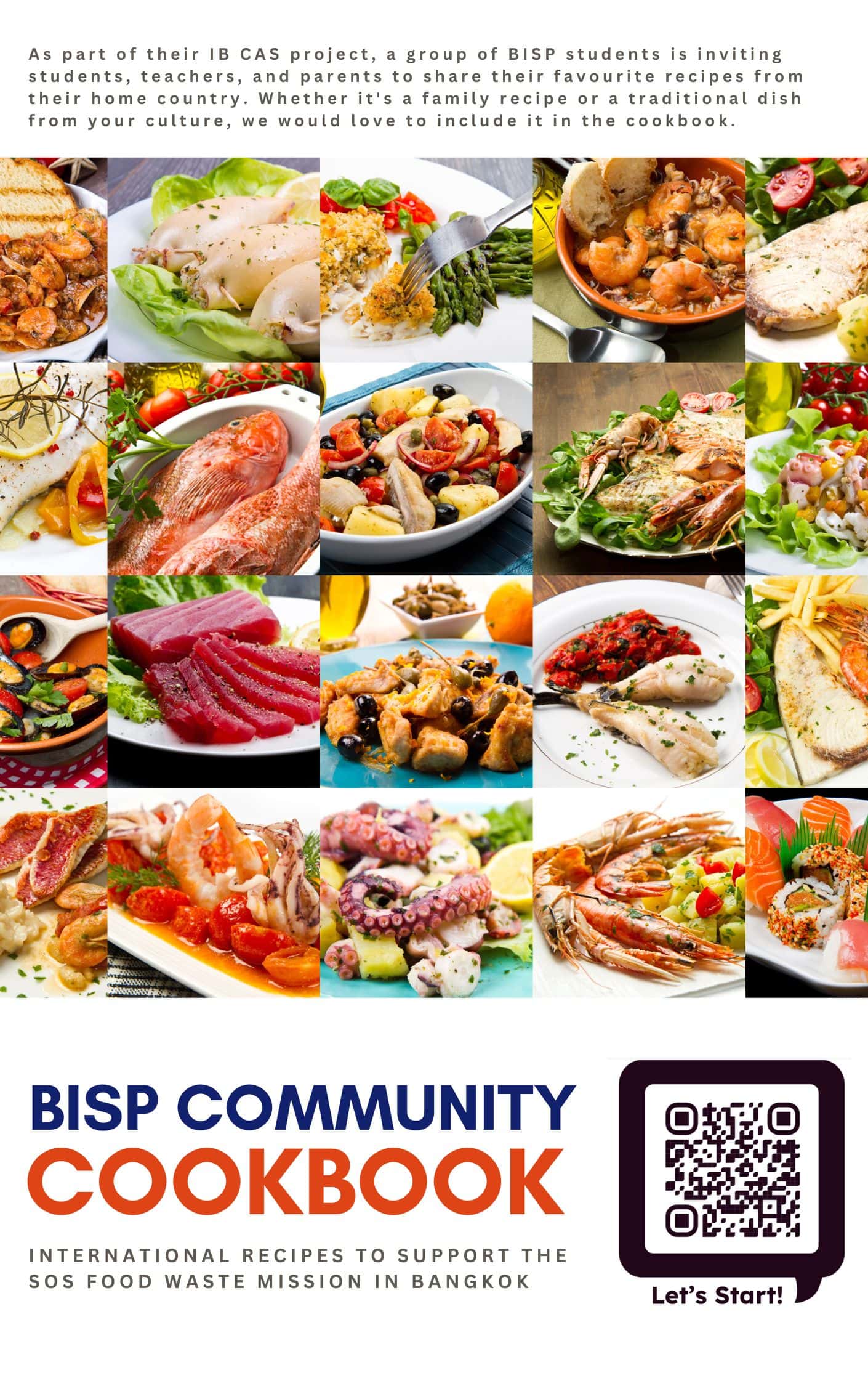 BISP Students to Create International Cookbook | British International ...