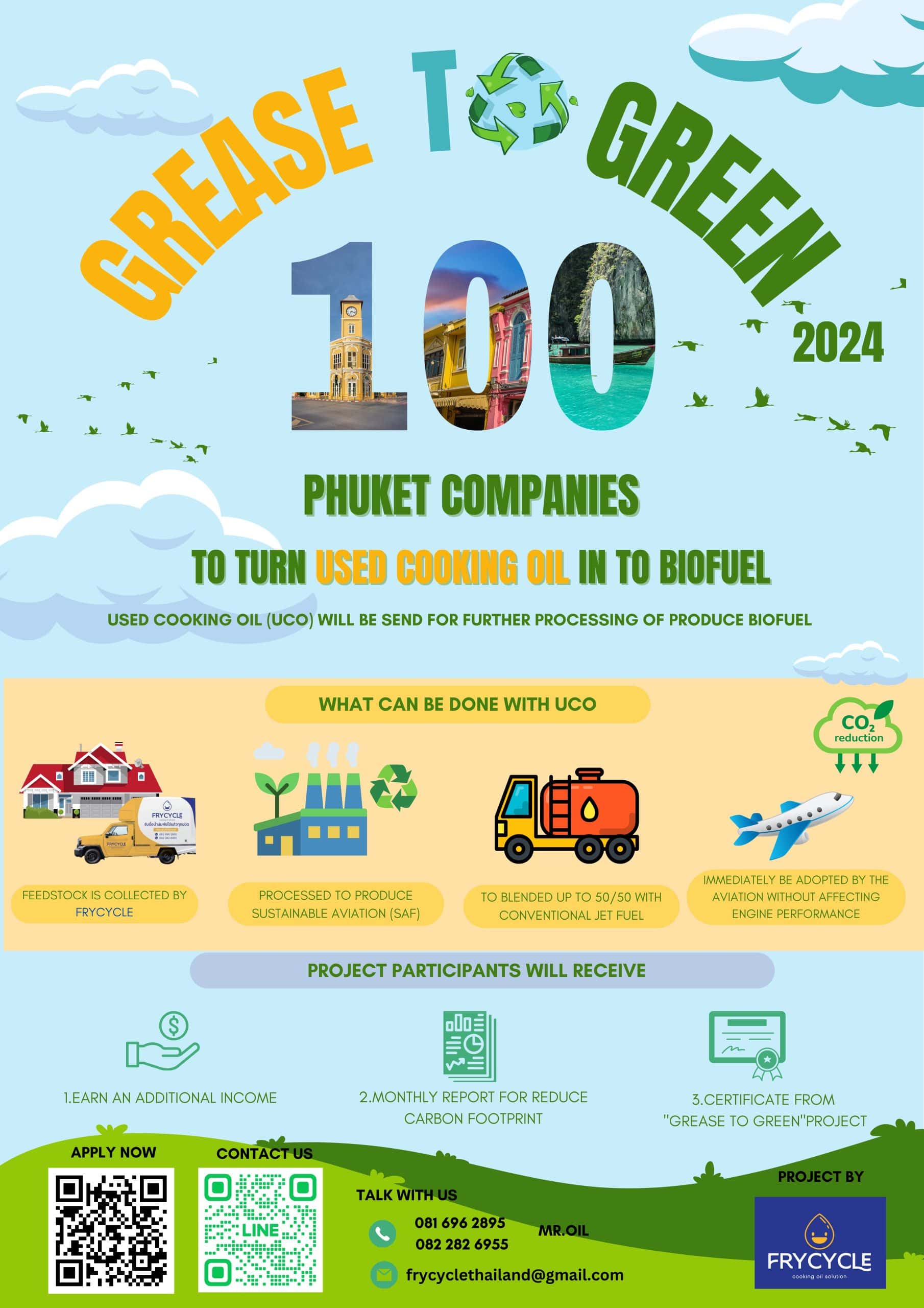 BISP Partners with FryCycle for a Sustainable Future | British ...