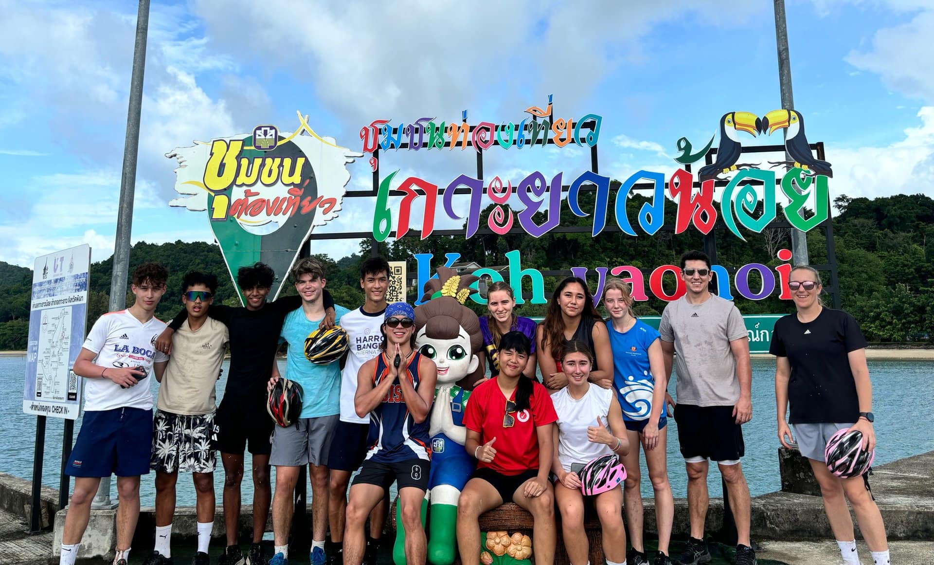 Year 12 & 13 BTEC Sport: Residential Adventure on Koh Yao Noi Island ...