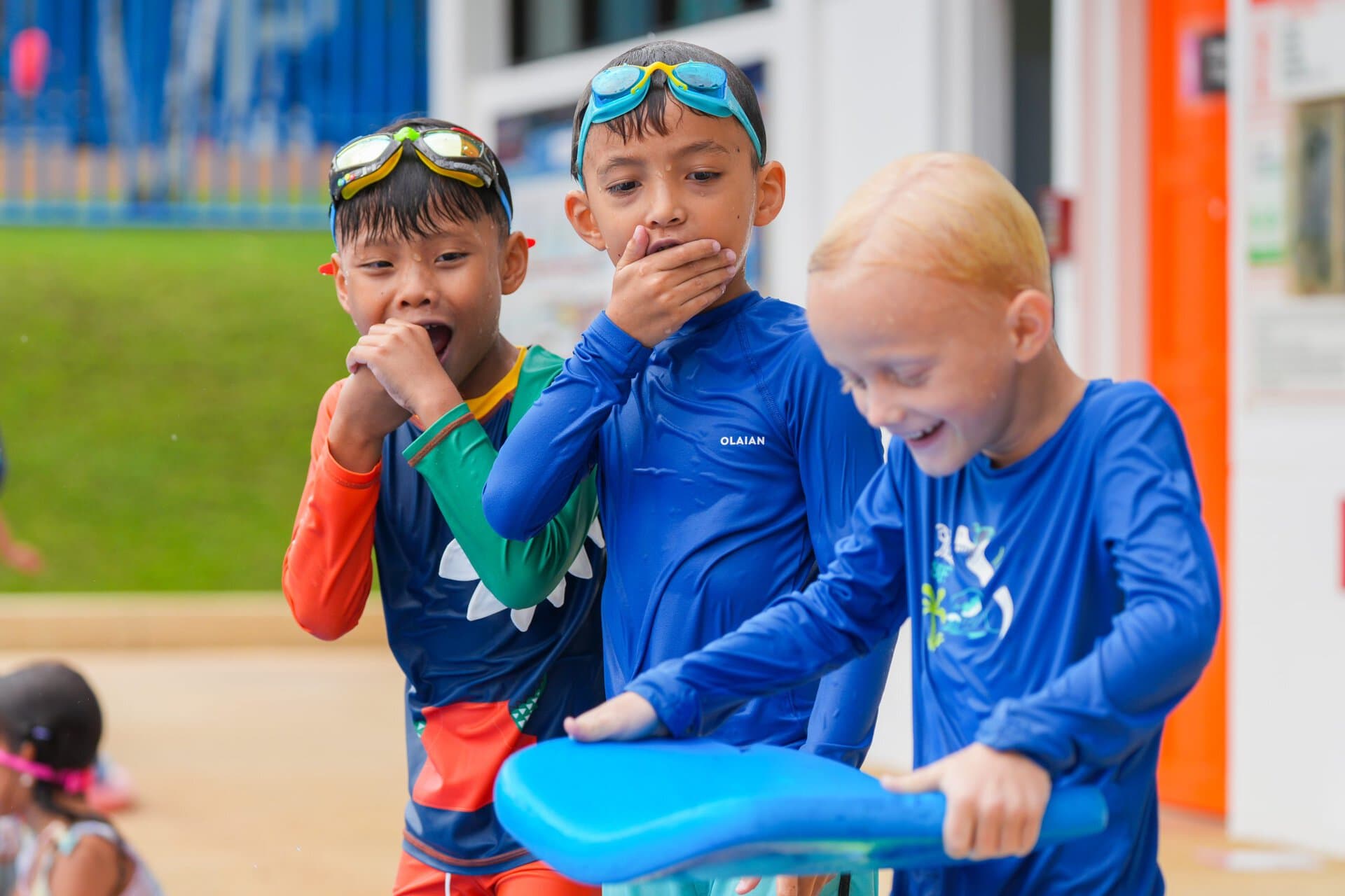 Strong Start for Sea Eagles Swim Programme | British International ...