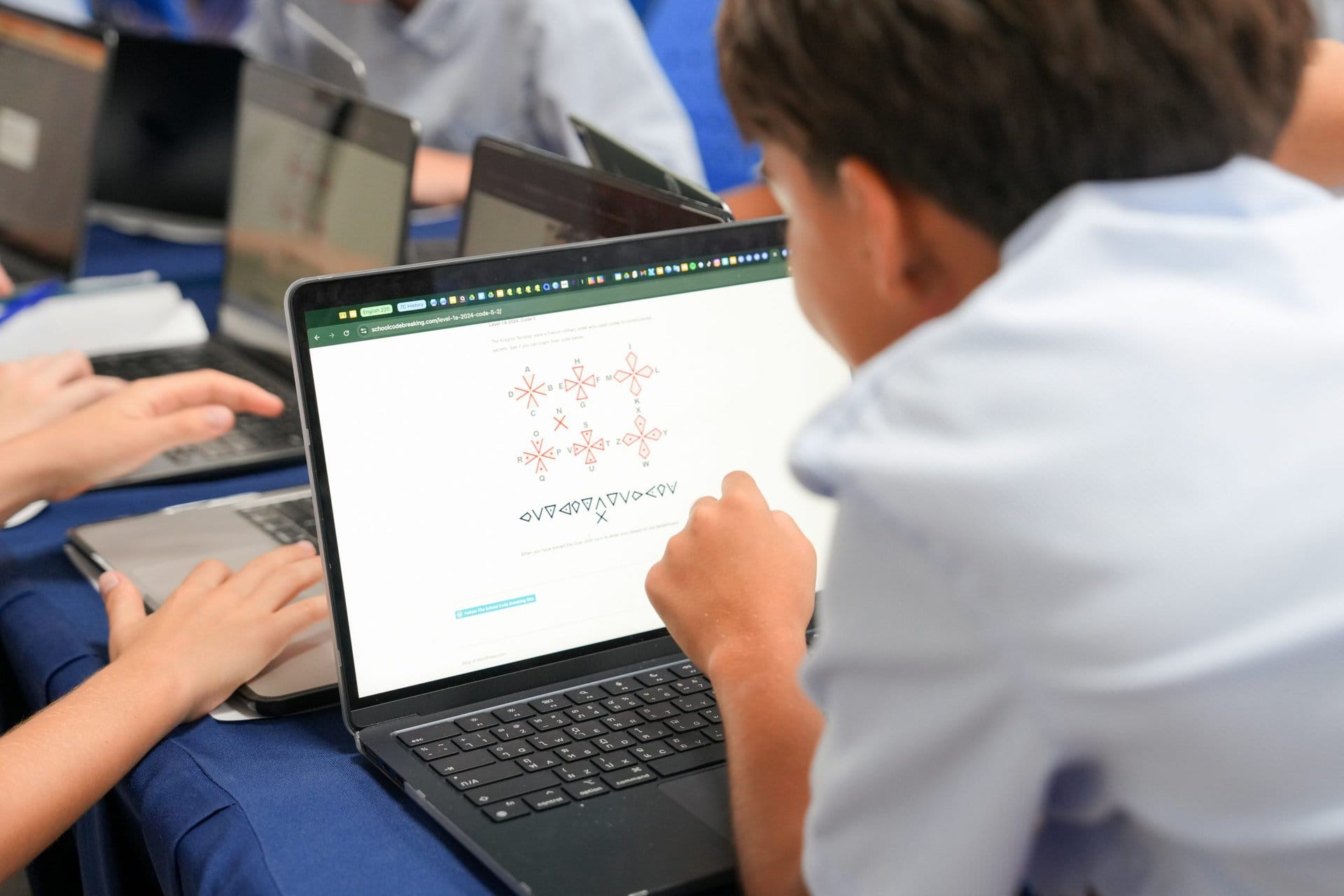 BISP Hosts Third Annual FOBISIA Code Breaking Math Challenge | British ...