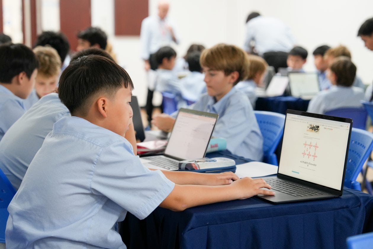 BISP Hosts Third Annual FOBISIA Code Breaking Math Challenge | British ...