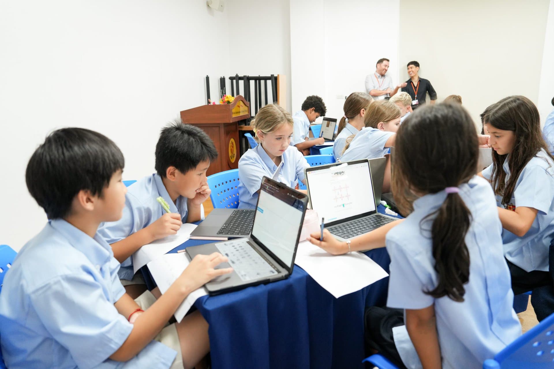 BISP Hosts Third Annual FOBISIA Code Breaking Math Challenge | British ...