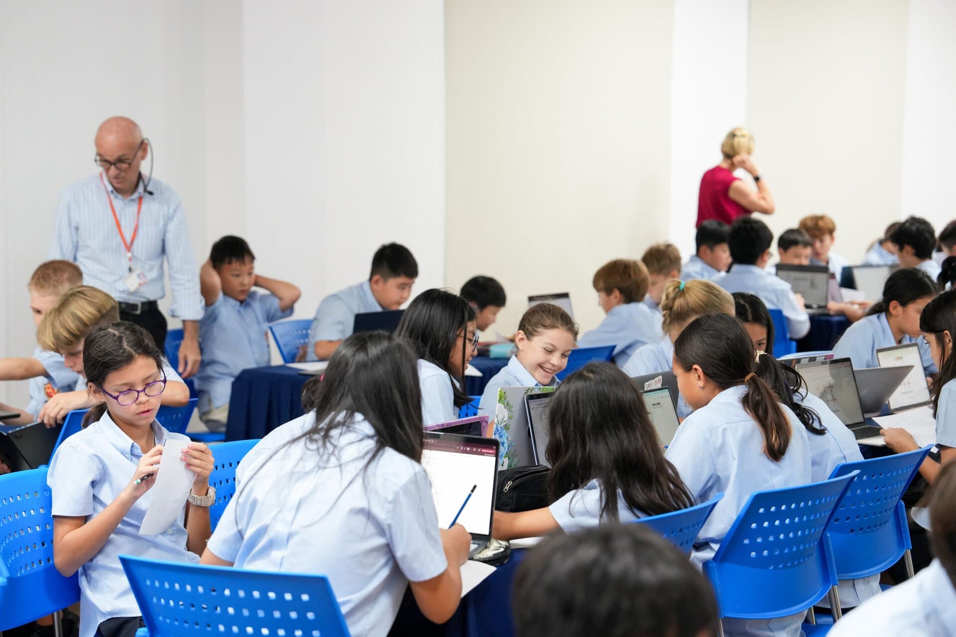 BISP Hosts Third Annual FOBISIA Code Breaking Math Challenge | British ...