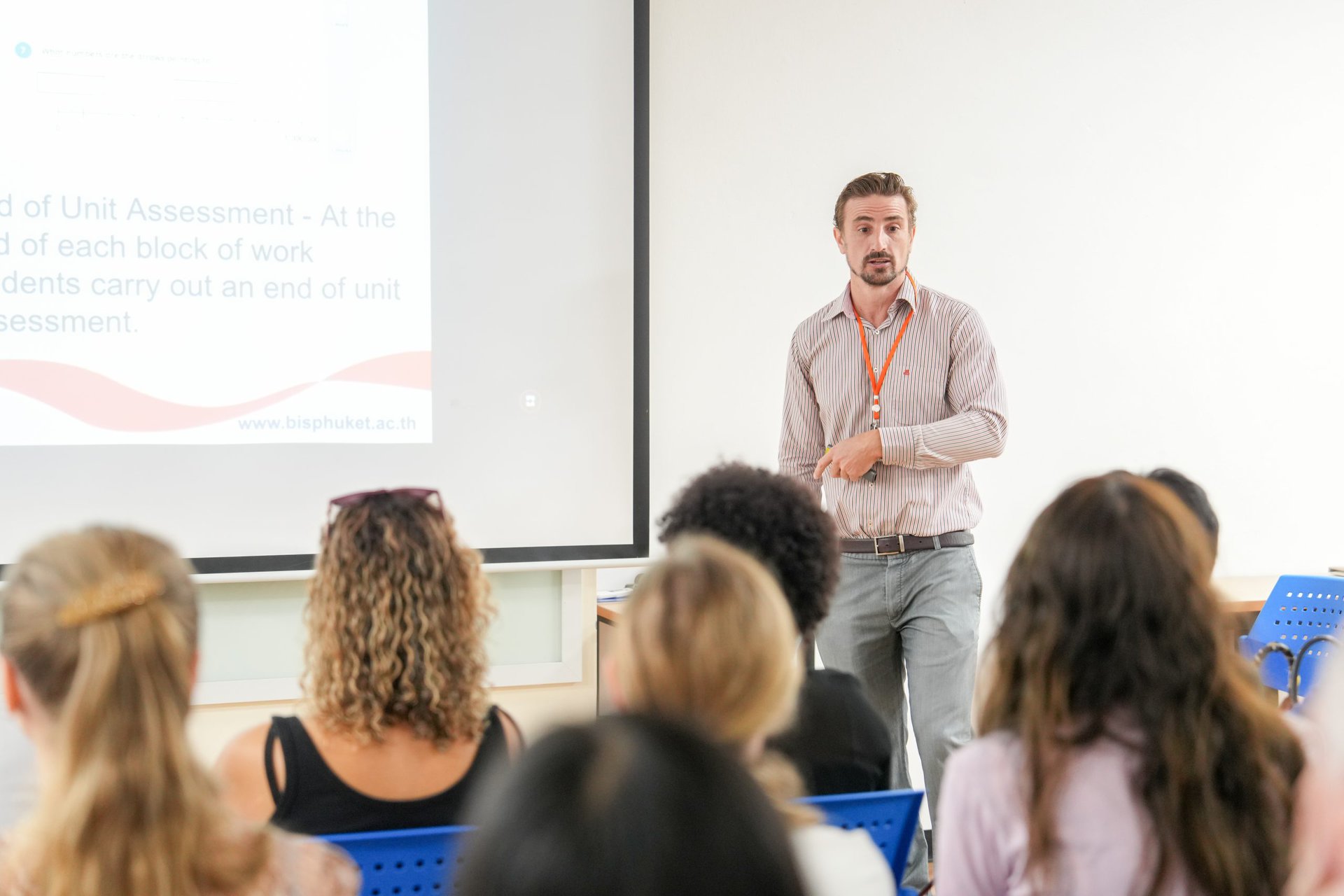 Primary Maths Parents Workshop British International School Phuket