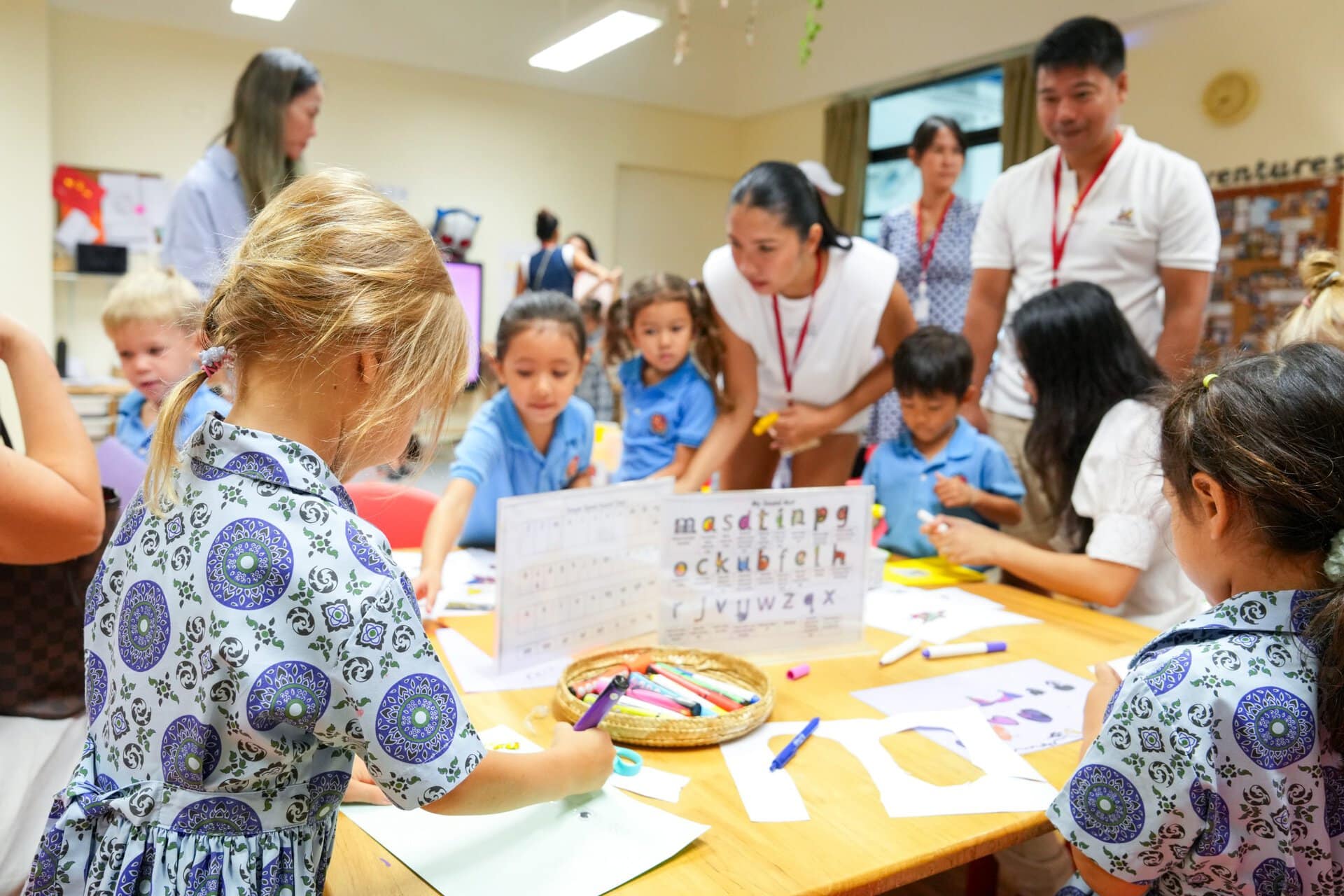 Celebrating Learning Together: Early Years Parents Join the Classroom ...