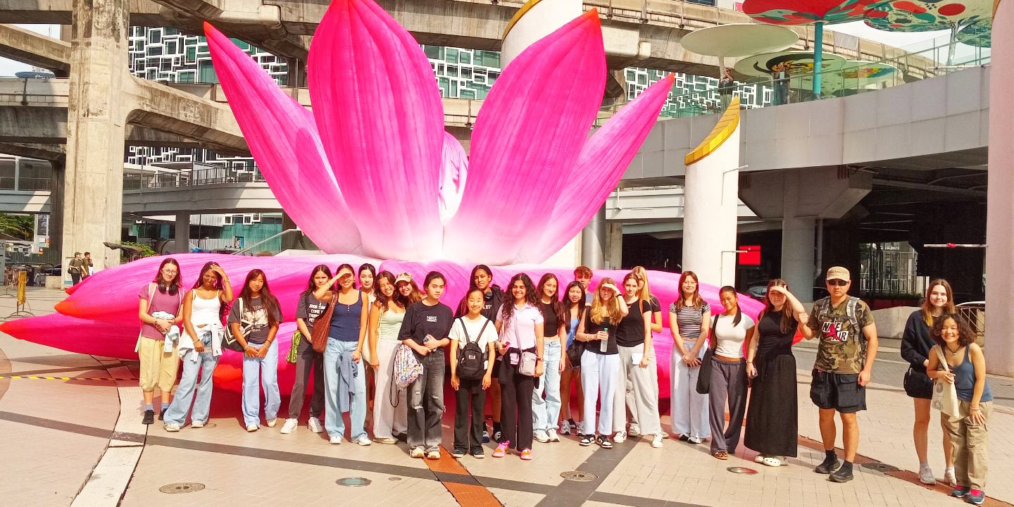 BISP Art Students at the Bangkok Art Biennale | British International ...