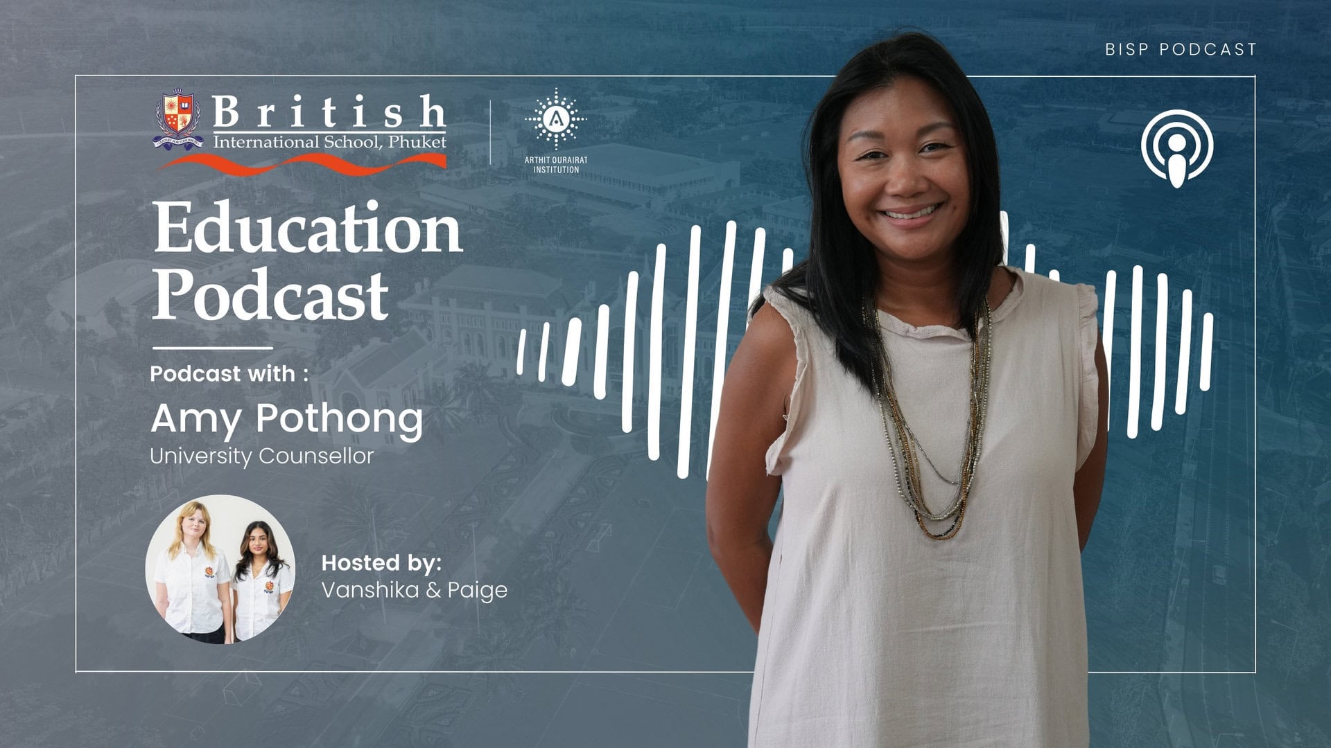 BISP Education Podcast with University Counsellor, Amy | British ...