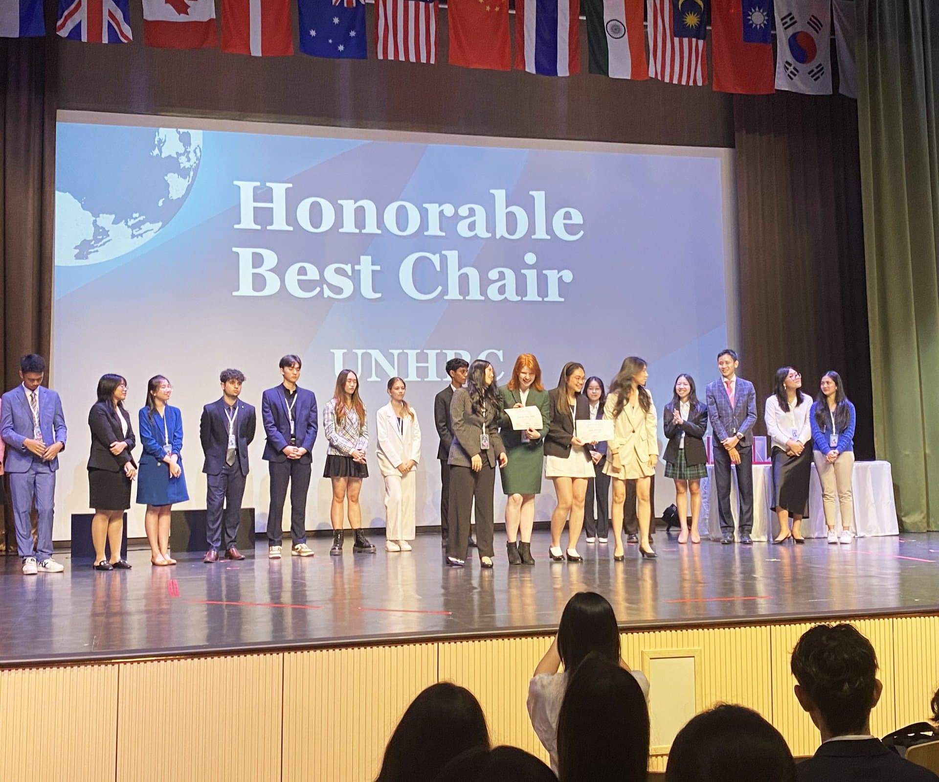 MUN Team Triumphs with 5 Awards at CISMUN in Bangkok | British ...