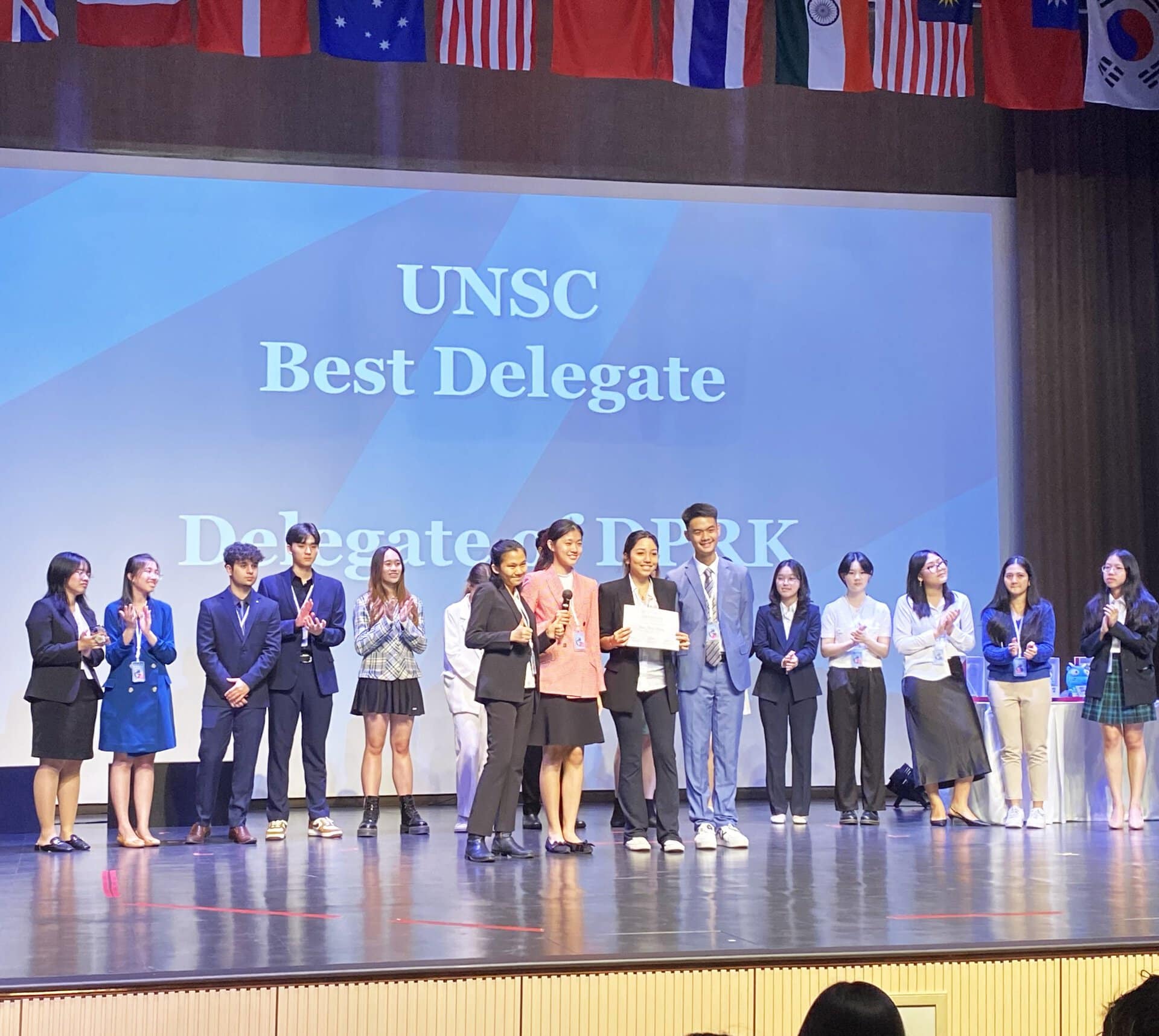 MUN Team Triumphs with 5 Awards at CISMUN in Bangkok | British ...