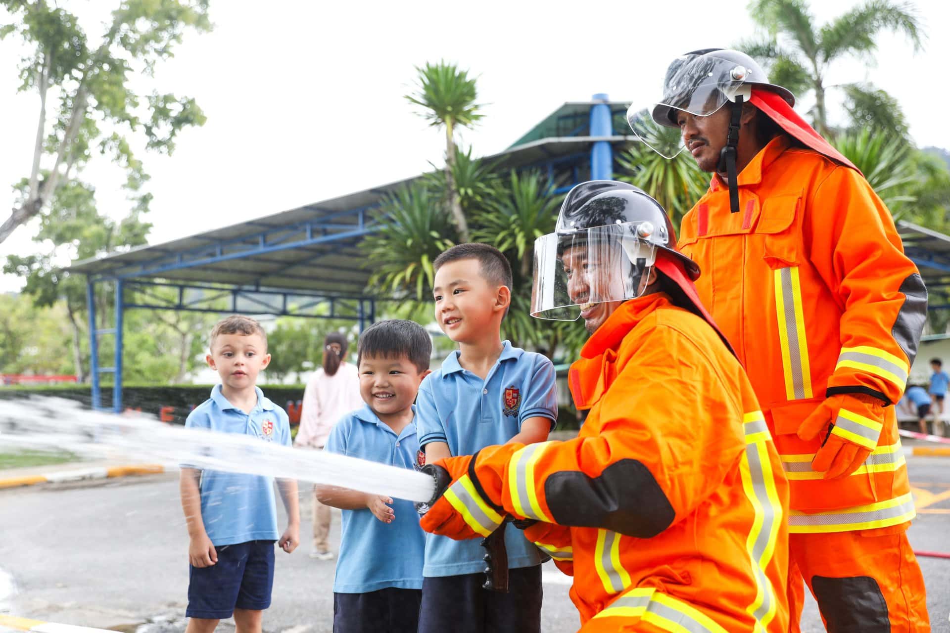 Exciting Fire Brigade Visit for Early Years! | British International ...