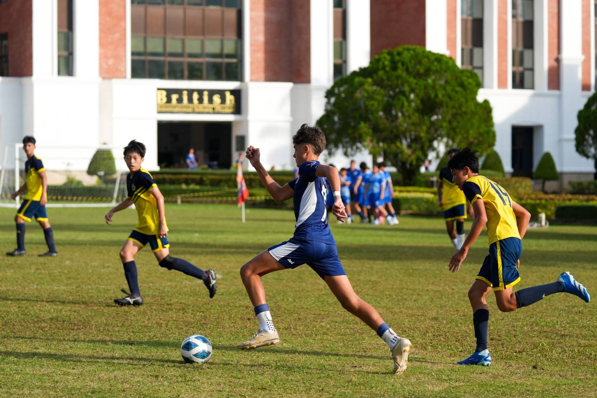 The 2024 BISP Soccer 7's: A Festival of Football Excellence | British ...