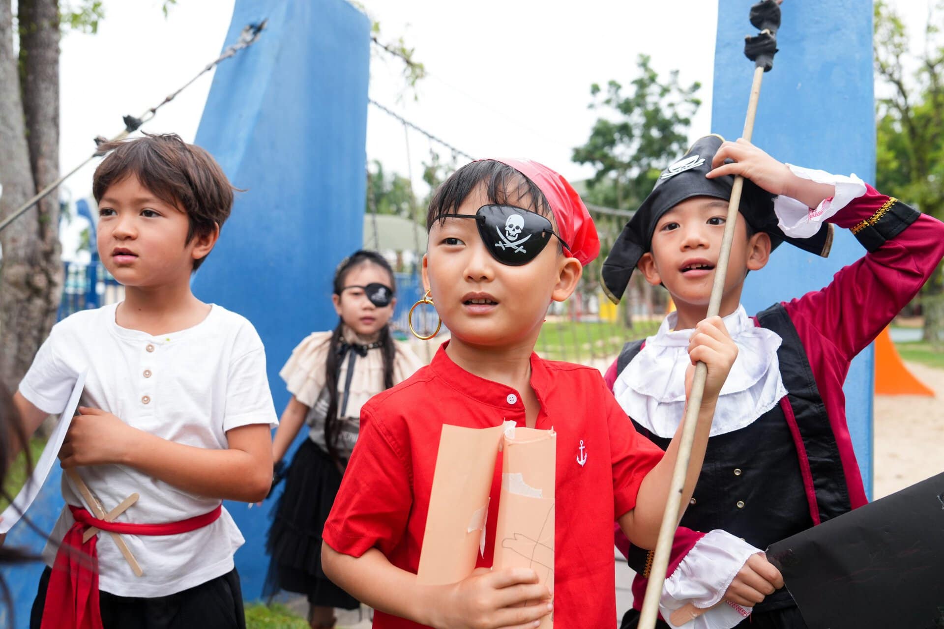 Ahoy, Mateys! Year 1 Pirate Day Brings Learning to Life | British ...