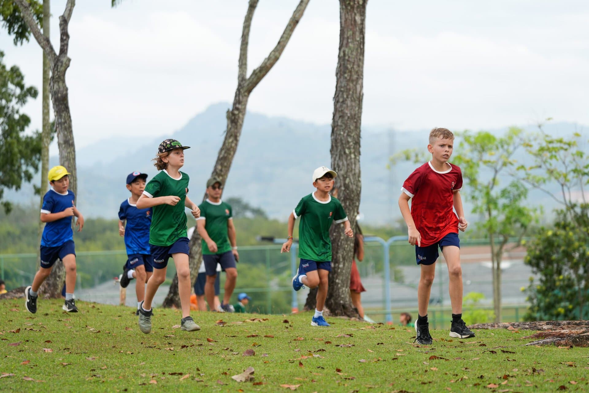 Community, Competition, and Celebration: Primary Cross Country ...