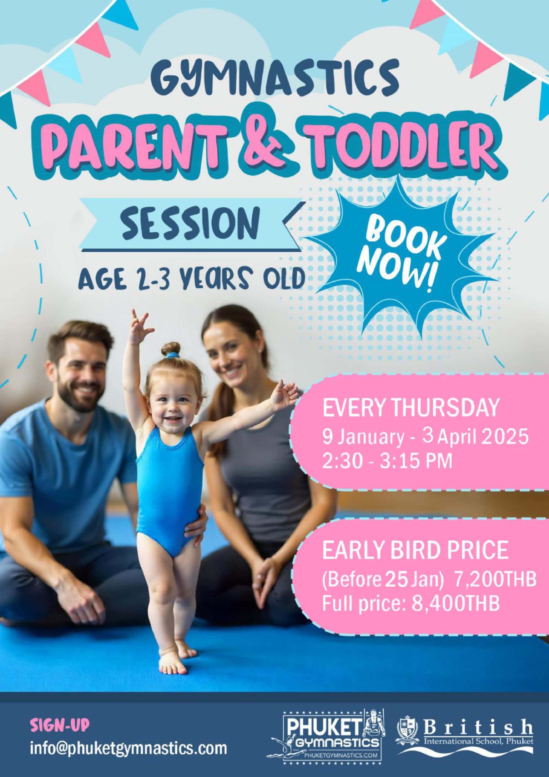 Parent & Toddler Gymnastics Class: Join Us in Term 2! | British ...