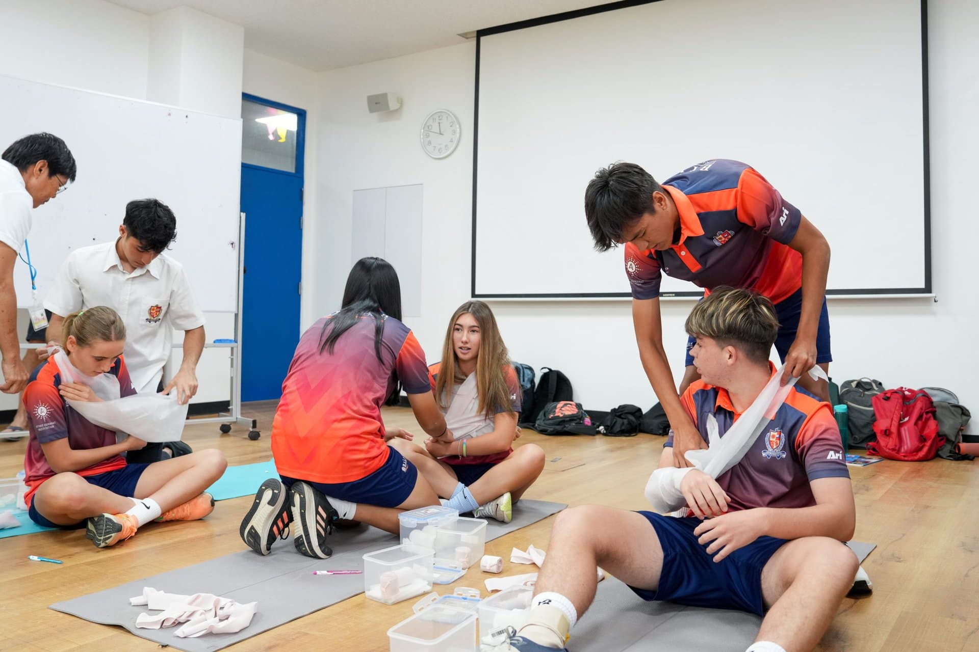 BTEC Students Gain Vital First Aid Skills | British International ...