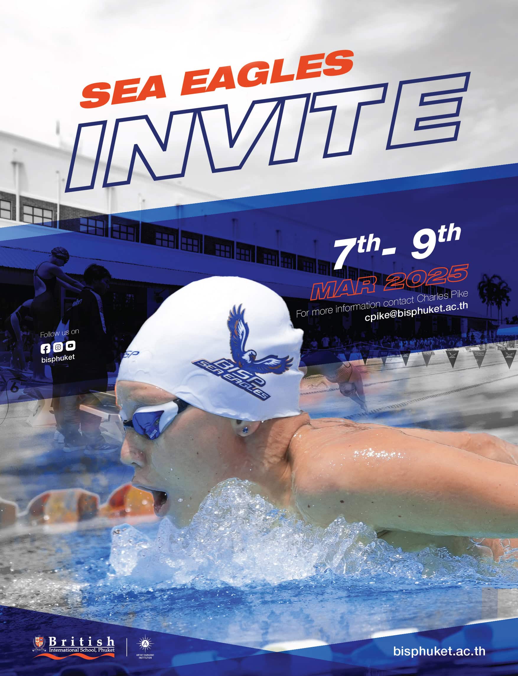 BISP Sea Eagles Invitational Swim Meet is Coming! | British ...