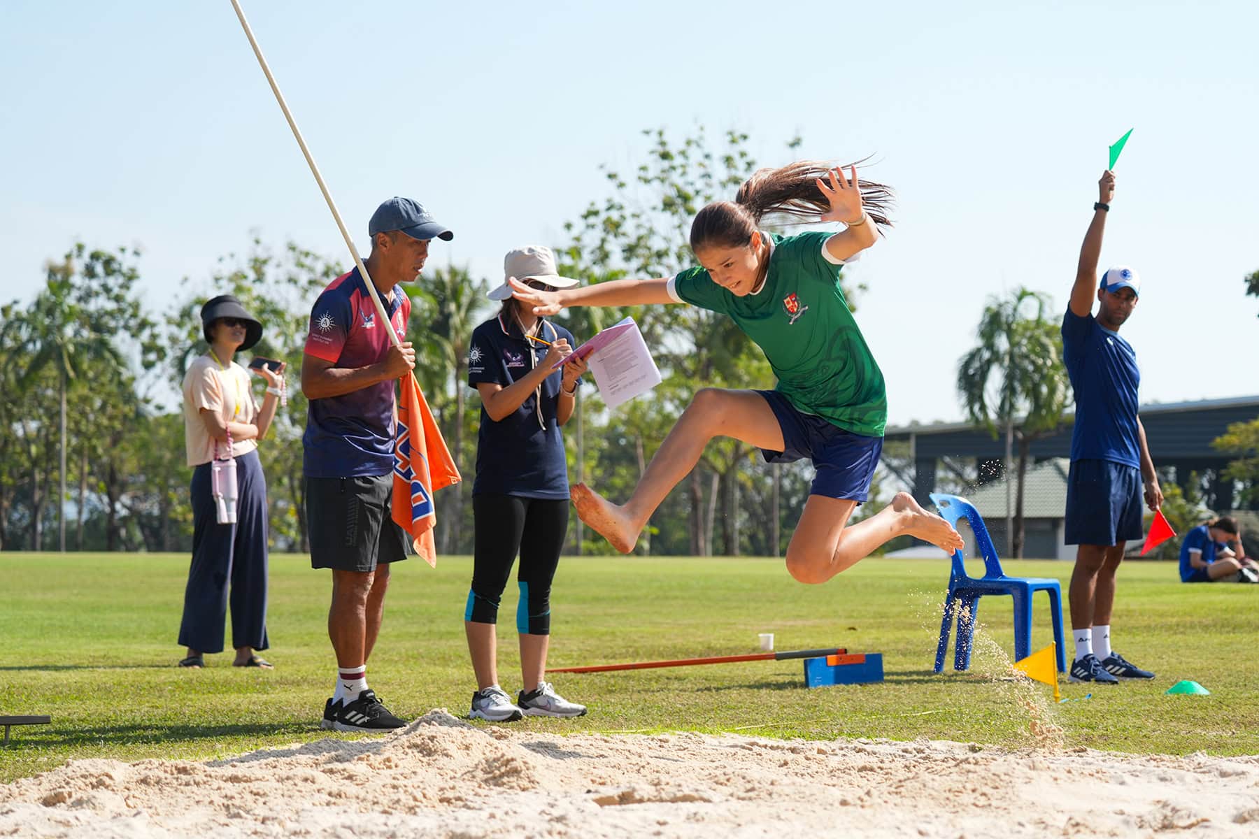 BISP Secondary Sports Day: A Showcase of Strength, Speed, and School ...