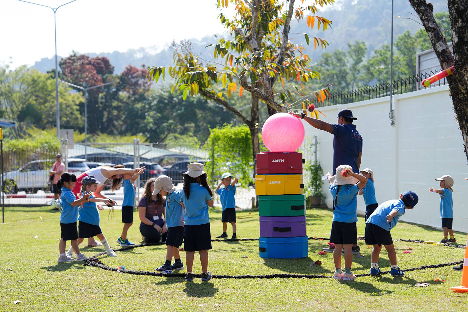 BISP Early Years Sports Day: Fun, Movement, and Learning | British ...