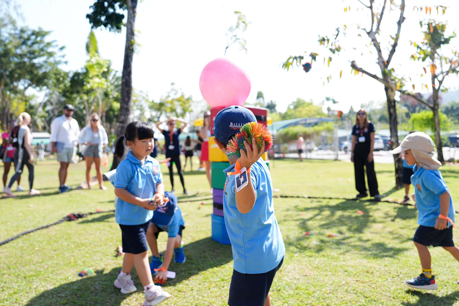 BISP Early Years Sports Day: Fun, Movement, and Learning | British ...