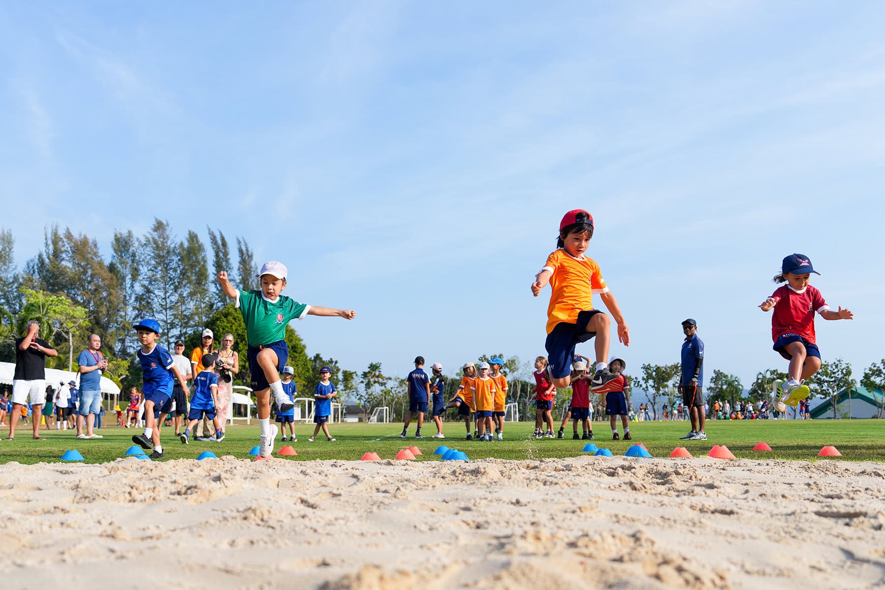 BISP KS1 Sports Day: Fun, Competition, and Team Spirit | British ...