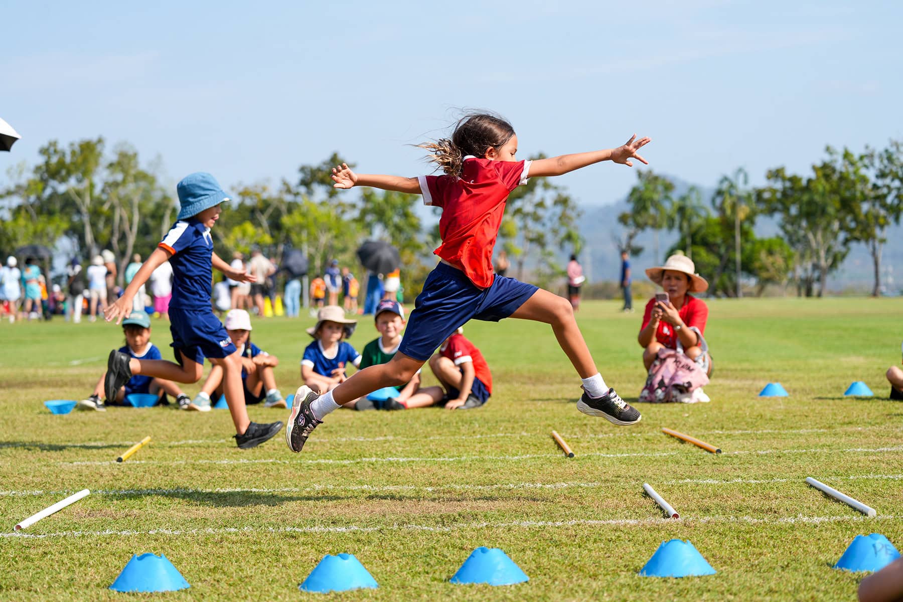 BISP KS1 Sports Day: Fun, Competition, and Team Spirit | British ...