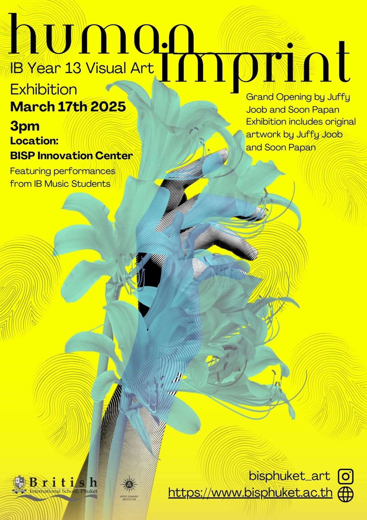 Discover Human Imprint: The Art of BISP’s IB Students | British ...