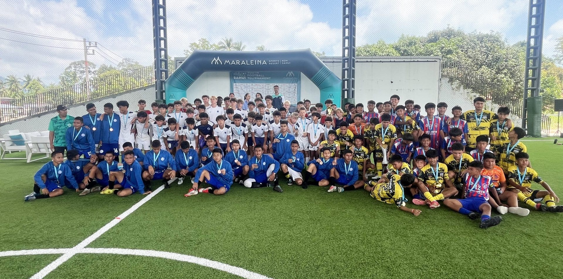 BISP Cruzeiro Football Academy Shines in Samui 2025 | British ...