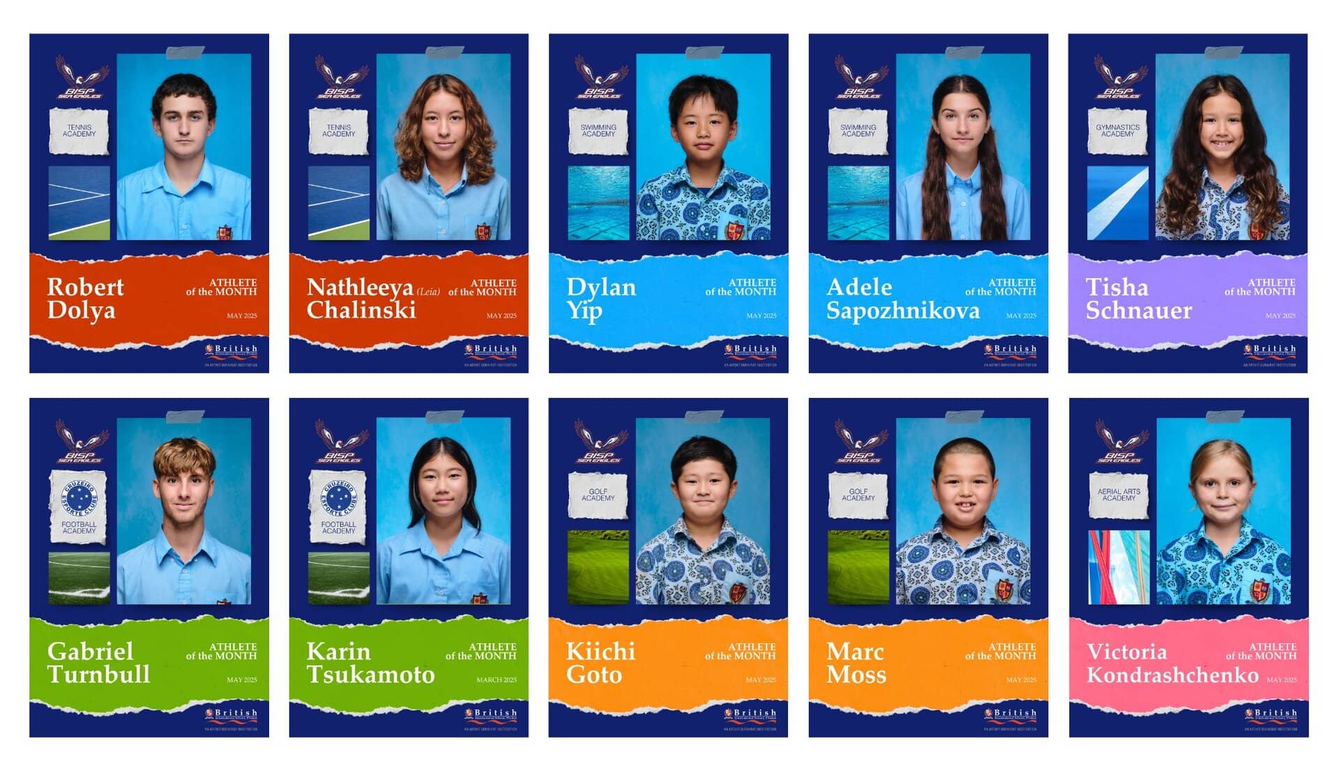 Congratulations to our BISP May 2025 Athletes of the Month! | British ...