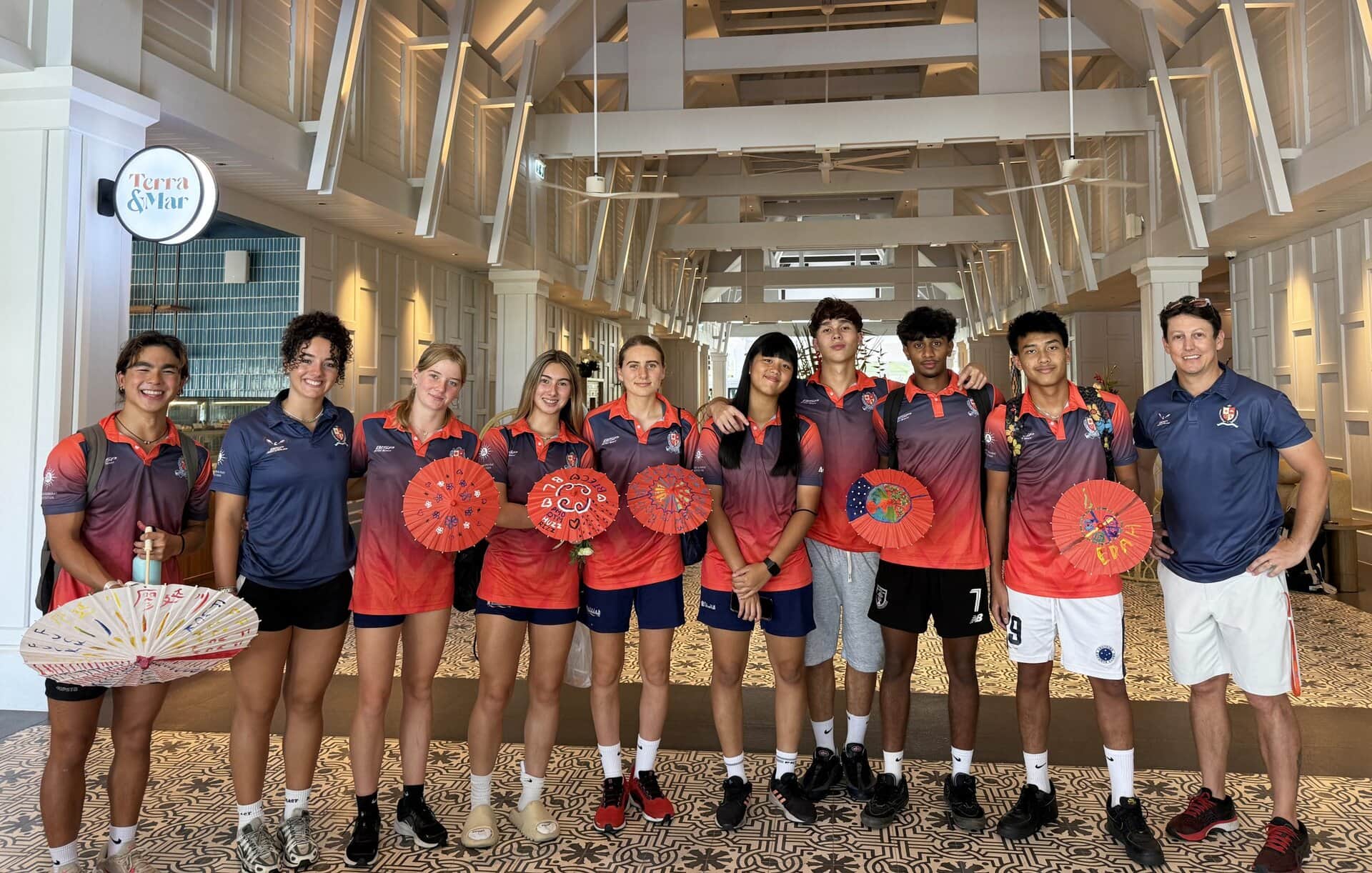 BTEC Students Explore Wellness at BEING 2025 Thailand | British International School Phuket