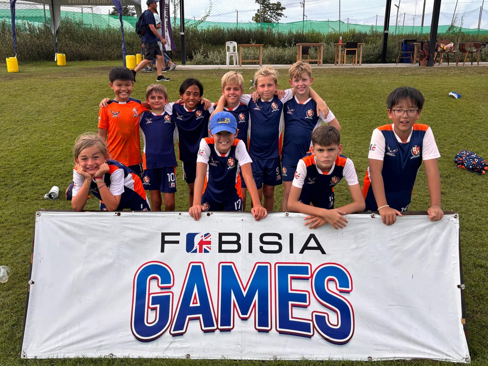 BISP at the FOBISIA Primary Games 2025 | British International School ...
