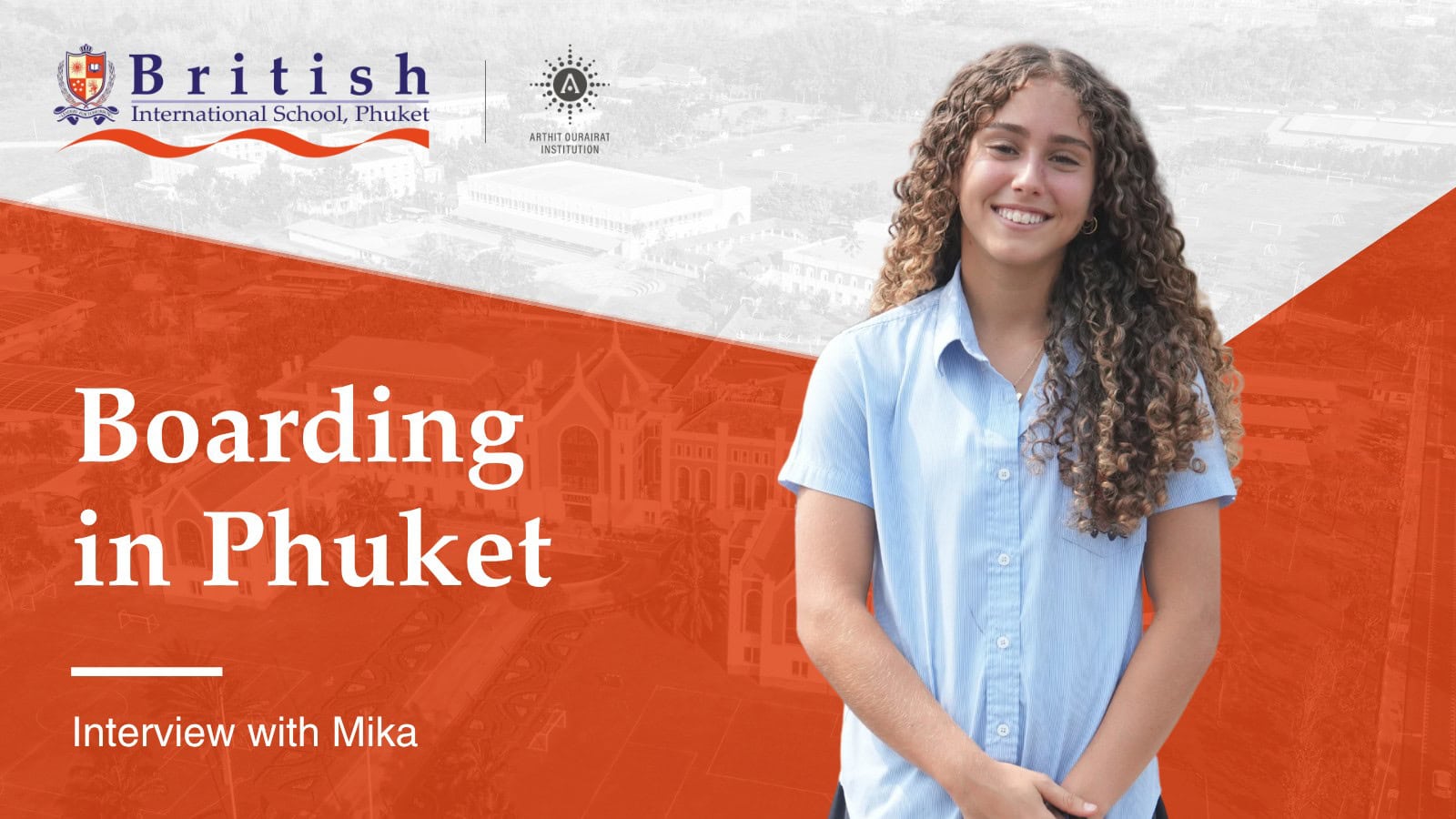 Interview with Student Athlete, Mika | British International School Phuket
