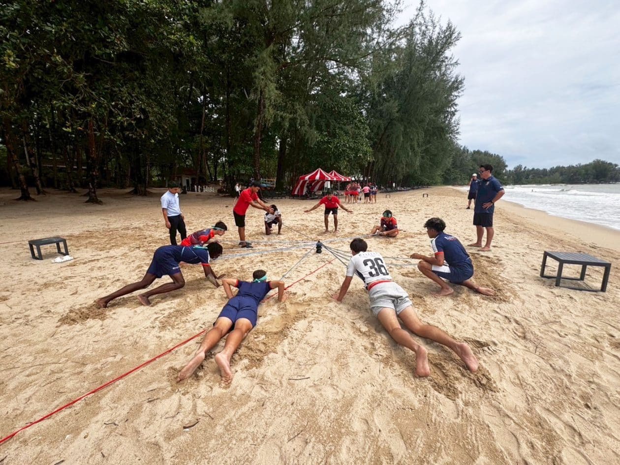 BTEC Sport Students Build Team Spirit in Khao Lak | British International School Phuket