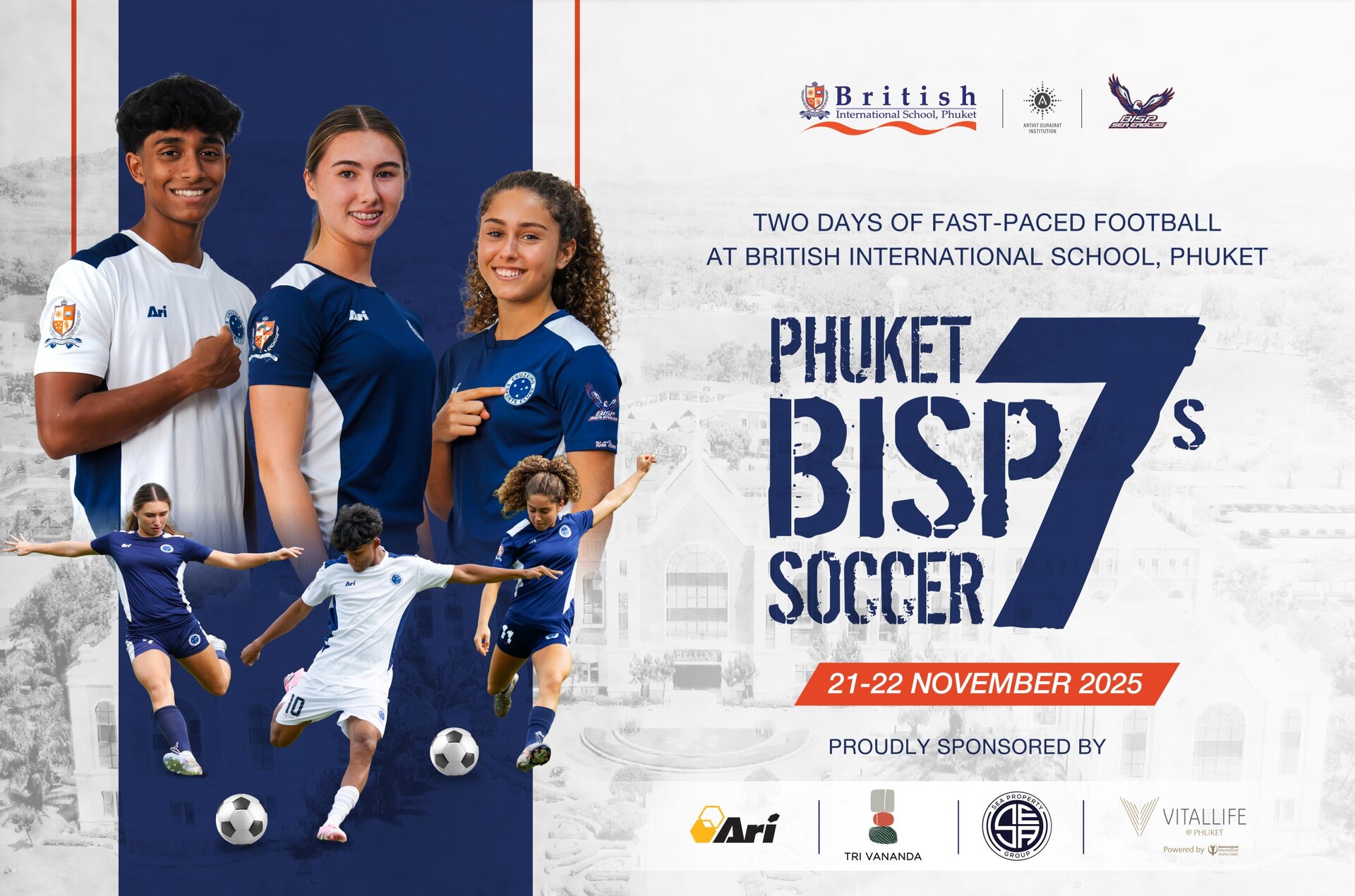 2025 BISP Soccer 7s - 21 & 22 November | British International School ...