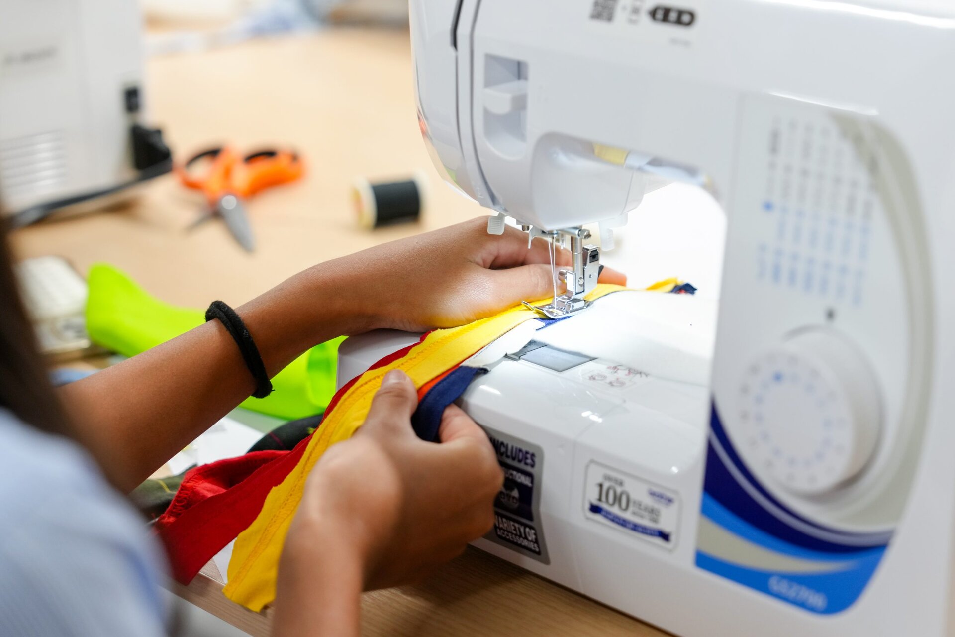 Stitch & Switch: Sewing for Sustainability and Seasonal Cheer | British ...